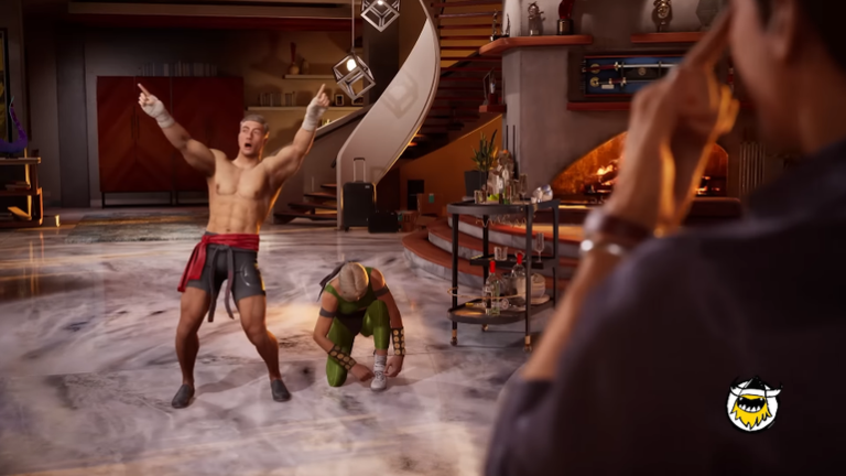 Mortal Kombat 1 apresenta cena de Van Damme como Johnny Cage